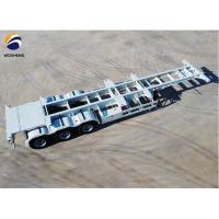 China 20ft 40ft Container Trailer 3 Axle Skeleton Semi Trailer for Easy Transportation for sale