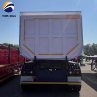 China Truck Trailer 3 Axle 4 Axle Tipping Tipper Rear Dump Truck Semi Trailer For Construction for sale