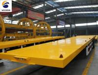 China Max Payload of 100tons Semi-Trailer Ideal for Transporting 20ft 45ft 40ft Container for sale