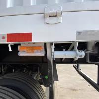 China Semi-Trailer with Top 3 Axle 4 Axle Truck Trailer Cargo and Livestock Fence Stake for sale