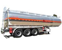 China 3axles Liquid and Oil Tank Semi Trailer Fuel Tanker Trailer with Cheaper from Wosheng for sale