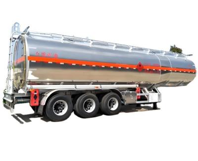 China 3axles Liquid and Oil Tank Semi Trailer Fuel Tanker Trailer with Cheaper from Wosheng for sale