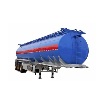 China 45000 Litres Diesel Oil Petroleum Fuel Transport Semi-Trailer with Customer's Request for sale