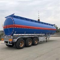 China 45000 Litres Diesel Oil Petroleum Fuel Transport Semi-Trailer with Customer's Request for sale