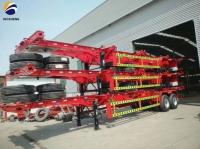 China 12400x2500x1550mm Chinese Customization Skeleton Semi Trailer for Container for sale