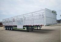 China Customization 3 Axle 4 Axle Multifunction Detachable Fence Semi Trailer for Truck for sale