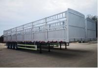 China Customization 3 Axle 4 Axle Multifunction Detachable Fence Semi Trailer for Truck for sale