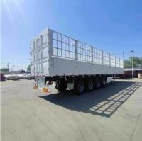 China Detachable Fence Semi Trailer with Multifunctional and Tires 12.00R22.5/11.00R20 for sale