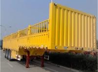 China Detachable Fence Semi Trailer with Multifunctional and Tires 12.00R22.5/11.00R20 for sale