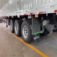 China Detachable Fence Semi Trailer with Multifunctional and Tires 12.00R22.5/11.00R20 for sale