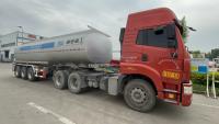 China OTTC Certified 3 Axle Fuel Oil Tank Trailer for 30000-50000L Capacity and Ellipse Shape for sale