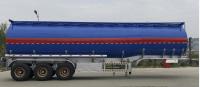 China 3axles 40000-75000l Fuel Oil Tanker Semi Trailer for Exporting from OTTC Certification for sale