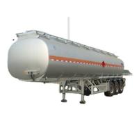 China 3axles 40000-75000l Fuel Oil Tanker Semi Trailer for Exporting from OTTC Certification for sale