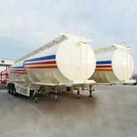 China 3axles 40000-75000l Fuel Oil Tanker Semi Trailer for Exporting from OTTC Certification for sale