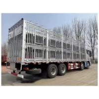 China 12.00R22.5/11.00R20 Tires High Fence Trailer for Livestock and Cargo Transport 3/4 Axles for sale