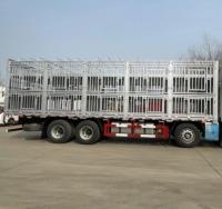 China 12.00R22.5/11.00R20 Tires High Fence Trailer for Livestock and Cargo Transport 3/4 Axles for sale
