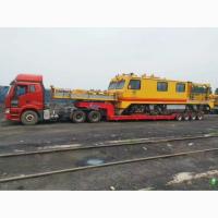 China Air Chamber T30/30 Brake System Lowbed Truck Semi Trailer With Hydraulic Ramp Durable for sale
