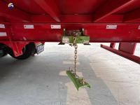 China Wosheng 3 Axles 20-50T Livestock High Fence Semi Trailer for Vegetable Transportation for sale