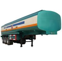 China Max Payload 30000 kg Tank Semi Trailer with Aluminium Alloy and Stainless Steel Build for sale