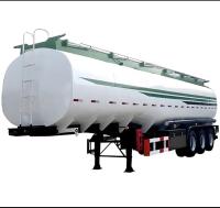 China Max Payload 30000 kg Tank Semi Trailer with Aluminium Alloy and Stainless Steel Build for sale