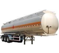 China 3 axle 4 axle 40000-9000 liters oil tank fuel transport truck tanker semi trailer for sale