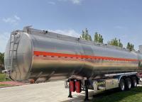 China WS Shandong Customize 55cbm Fuel Truck Trailer in Africa with Max Payload of 60 Ton for sale