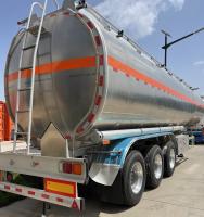 China Safe Semi-Trailer for Fuel Transport Customize 55cbm 45000/50000 liters Diesel Tanker for sale