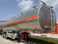 China Safe Semi-Trailer for Fuel Transport Customize 55cbm 45000/50000 liters Diesel Tanker for sale
