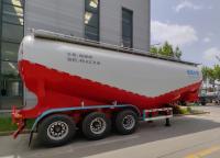 China Tank Semi Trailer Customizable Aluminum Bulk Cement Pneumatic for Truck Function for sale
