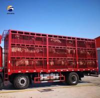 China Customized High Fence Truck Semi Trailer 12400x2500x3650mm Max Payload 30000 kg Sale for sale