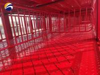 China Customized High Fence Truck Semi Trailer 12400x2500x3650mm Max Payload 30000 kg Sale for sale