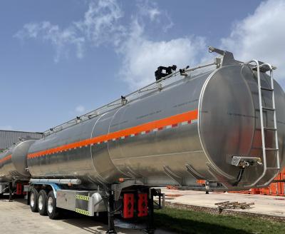China 90 W mm*13/16 Thickness mm*10 Layer Leaf Spring Fuel Oil Tank Semi-Trailer Customized for sale