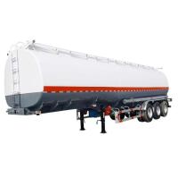 China 90 W mm*13/16 Thickness mm*10 Layer Leaf Spring Fuel Oil Tank Semi-Trailer Customized for sale