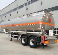 China Q345B T700 Material 3 Axle Fuel Oil Tank Semi Trailer with Customizable Painting and Lower for sale
