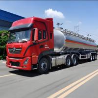 China Q345B T700 Material 3 Axle Fuel Oil Tank Semi Trailer with Customizable Painting and Lower for sale