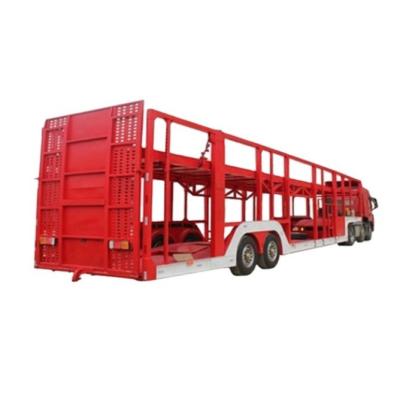 China 1 Unit Landing Gear Semi-Trailer WS Vehicle Transport Car Carrier with Semi-Trailer for sale