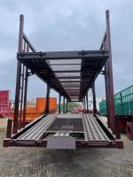 China Customizable 2/3 Axles 16690 x 2700 x 3000mm Auto Transport Double Floor Semi Trailer for sale