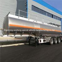 China 3 Axles Petrol Oil Tank Fuel Tanker Semi Trailer with King Pin 2
