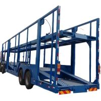 China High Capacity 25-60 Ton Car Carrier Semi Trailer for Truck Trailer Transport 2/3 Axle for sale