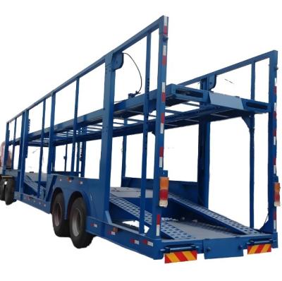 China High Capacity 25-60 Ton Car Carrier Semi Trailer for Truck Trailer Transport 2/3 Axle for sale
