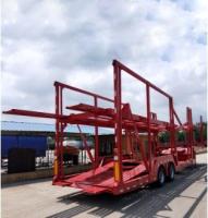 China High Capacity 25-60 Ton Car Carrier Semi Trailer for Truck Trailer Transport 2/3 Axle for sale