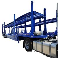 China Max Payload 30000 kg 2/3 Axle Car Carrier Semi Truck Trailer for Vehicle Transportation for sale