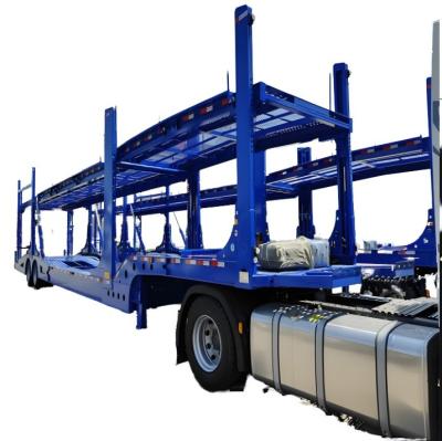 China Max Payload 30000 kg 2/3 Axle Car Carrier Semi Truck Trailer for Vehicle Transportation for sale