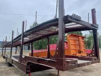 China Max Payload 30000 kg 2/3 Axle Car Carrier Semi Truck Trailer for Vehicle Transportation for sale