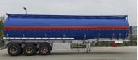 China Multi-Type Tankers 30000-50000 Liters Aluminum Alloy Tank Semi Trailer for Versatile for sale
