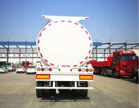 China Multi-Type Tankers 30000-50000 Liters Aluminum Alloy Tank Semi Trailer for Versatile for sale