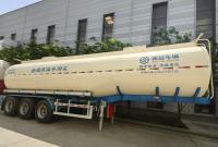 China Stainless Steel Aluminum Alloy Tank Trailer Max Payload 30000 kg for Liquid Transport for sale