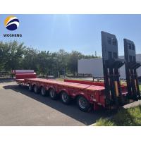 China 30-120tons Truck Semi Trailer for Heavy Duty Equipment  13-18m x 2.5-3m x 3.3m for sale