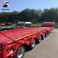 China 30-120tons Truck Semi Trailer for Heavy Duty Equipment  13-18m x 2.5-3m x 3.3m for sale