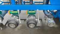 China Standard 28 Ton Landing Gear 3 Axles 25-60 CBM Aluminum Alloy Fuel Tank Semi-Trailer for sale